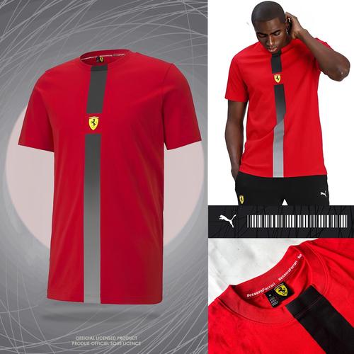 Promo TEES FERRARI MOTOSPORT RACE XTG | KAOS IMPORT LIMITED | KAOS ORI ...