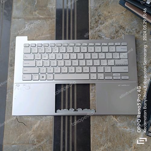 Jual FRAME KEYBOARD LAPTOP Asus Vivobook Go 14 E1404 E1404F E1404FA ...