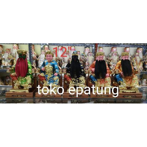 Jual patung dewa - ngo ong / 5 raja - fiber - 12 inch - Jakarta Utara ...