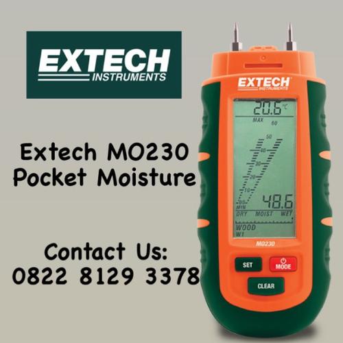 Jual Extech MO230 / MO 230 Pocket Moisture - Jakarta Utara ...