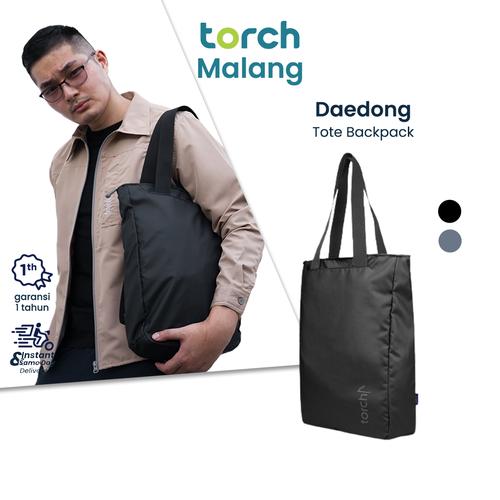 Promo TORCH Tas Ransel Laptop Pria Wanita - Tote Bag Backpack Daedong ...