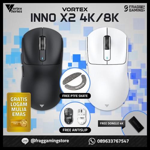 Jual Vortexseries Vortex Inno X2 Super Light Wireless Gaming Mouse ...