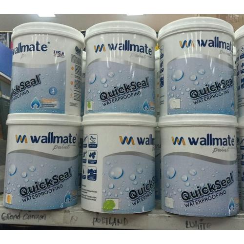 Jual Wallmate QuickSeal Waterproofing Warna Ready Galon 1KG 1 KG - WHITE - Kab. Tangerang - bun ...