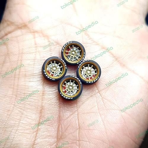Jual CUSTOM MINI SCALE WHEELS MINI GT | HOTWHEELS | INNO64 | CM MODEL ...