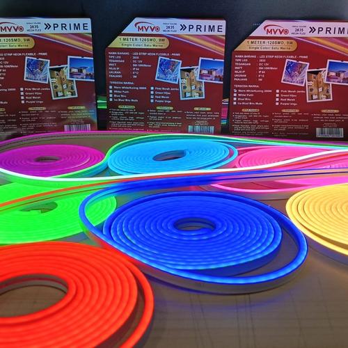 Jual LAMPU NEON FLEX LED 5M MYVO SELANG DC 12V 2835 - Kuning - Jakarta ...