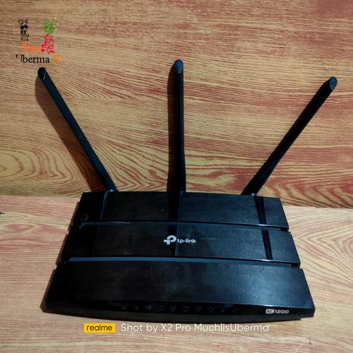 Jual Tplink Wireless Dual Band Gigabit Router Archer C1200 - Jakarta ...