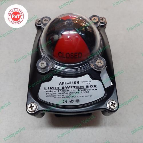 Jual Limit Switch Box APL-210N Position Indikator Valve - Jakarta Barat ...