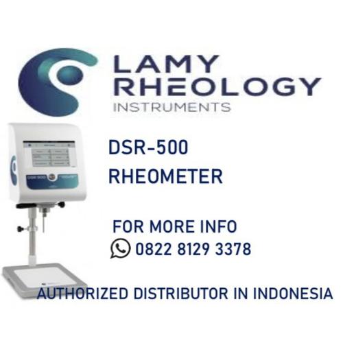 Jual LAMY RHEOLOGY DSR-500 RHEOMETER - Jakarta Utara - Laboratorium Ins ...