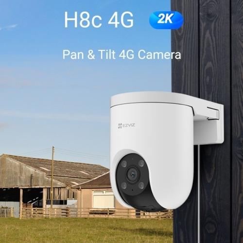 Jual Ezviz H8C 4G 2K 3MP Outdoor Pan & Tilt CCTV Wifi Sim Card Simcard Pro Garansi Resmi ...