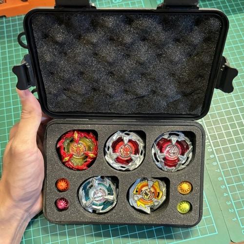 Jual Beyblade X case Small + Foam Custom - Box + Foam - Kota Bandung ...