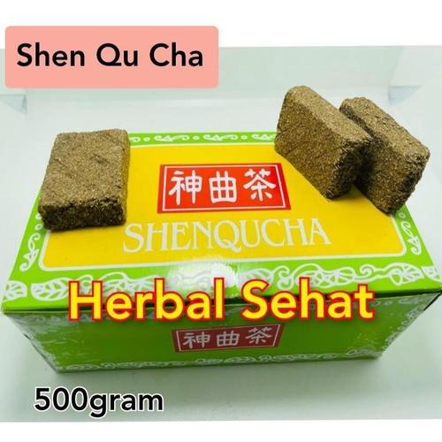 Jual Promo...!!! Shen Chu Cha Shenqucha Shen Qu Cha Teh 1 Kotak 500gram ...