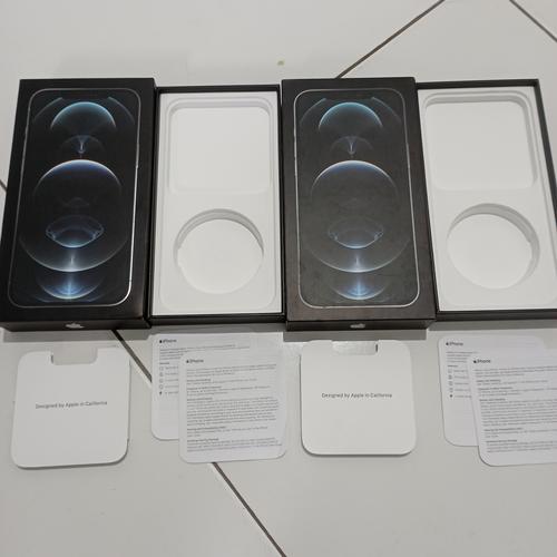 Jual Dus Box iPhone 12 Pro Max Silver iBox Digimap Original - Kota ...