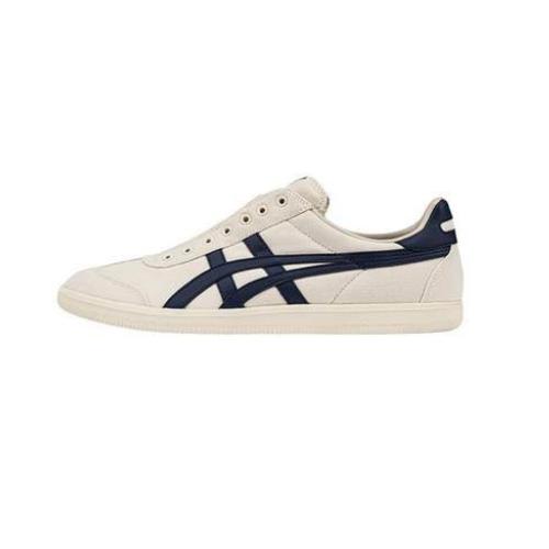 Jual Onit Tokuten Slip On Cream Navy 100% ORIGINAL GUARANTEE - 37 ...