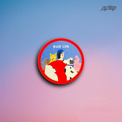 Jual blue lug pet family sticker / stiker sepeda - Jakarta Selatan ...