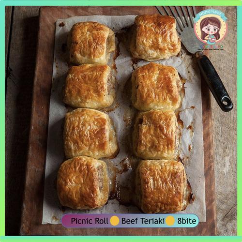 Promo Roti isi daging sapi/Beef Pastry/Picnic Roll beef - Jakarta ...