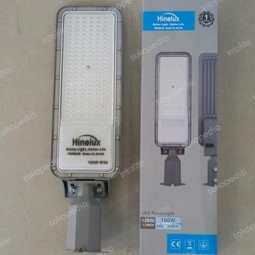 Jual Lampu Jalan led 100w PJU Led 100w lampu jalan 100w sni hinolux ...