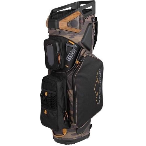 Jual Golf Bag Cart Bag Sun Mountain Boom Bag With Speakers Tas Original ...