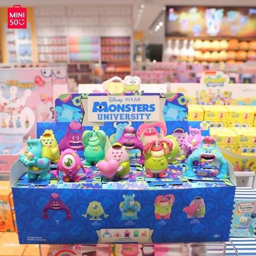 Jual MINISO Figure - Monsters University Collection Surprise Figure ...