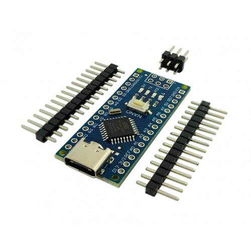 Jual Arduino Nano Type C v3.0 CH340G atmega328p TANPA KABEL NOT ...