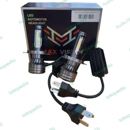 Jual Lampu Led H4 Mobil Max Vision 60watt, Sepasang - Kota Semarang ...