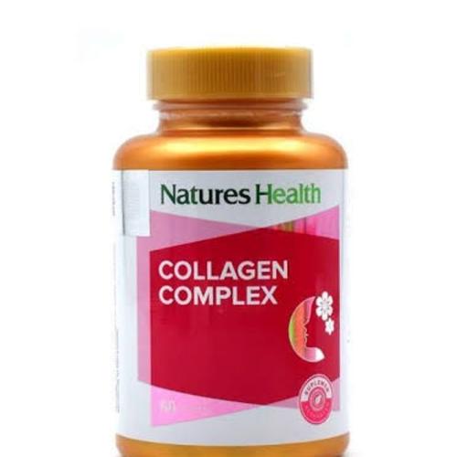 Jual Natures Health Collagen Complex Suplemen Kulit 60 Kapsul - Kab ...