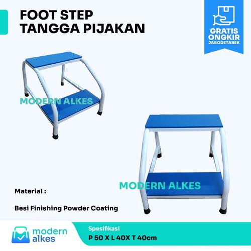 Jual Foot Step - Tangga Pijakan Untuk Pemeriksaan Pasien - Tangga Periksa - Tangga PC Biru ...