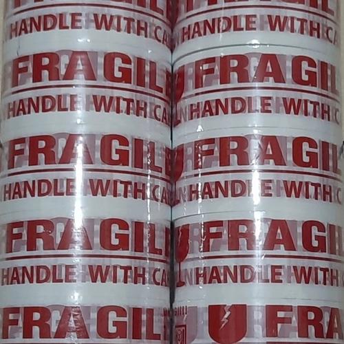 Jual Lakban fragile merah/putih - Kota Surabaya - star-packing | Tokopedia
