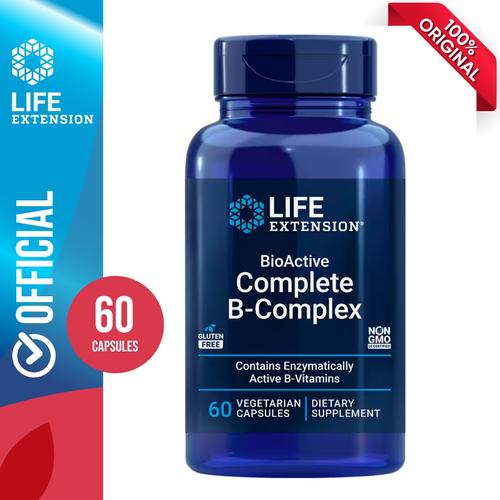Jual Life Extension Bioactive Complete B-complex, 60 Capsules - Jakarta ...