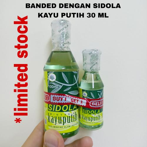 Jual Sidola Minyak Kayu Putih 100 ML - Kota Bandung - tabibhebat ...