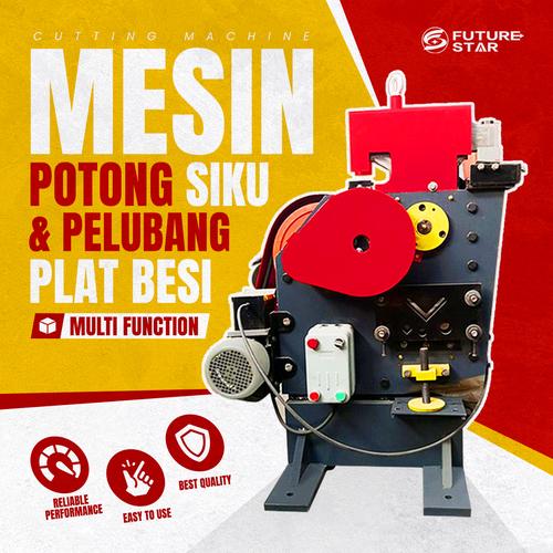 Promo Mesin Potong Plat Siku Pelubang Plat Besi Punch Shearing Machine ...