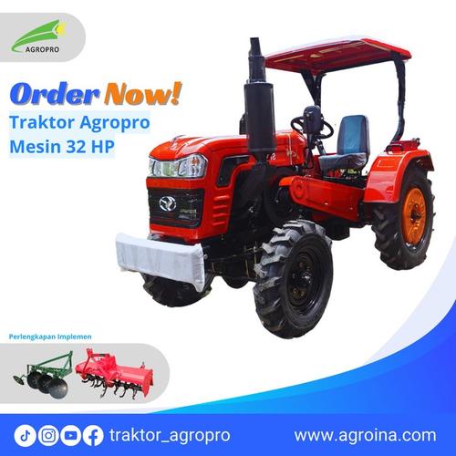 Jual Traktor Roda 4 Lengkap Discplow dan Rotary - Merek Agropro Mesin ...