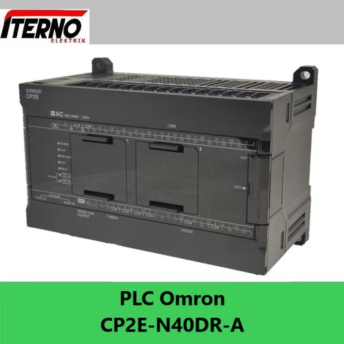 Jual PLC Omron CP2E-N40DR-A CP2EN40DRA - Kota Tangerang - ITERNO ELEKTRIK | Tokopedia