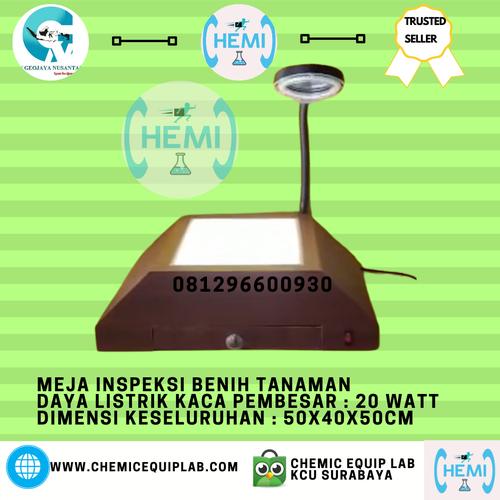 Jual ALAT LAB MEJA INSPEKSI BENIH / MEJA PERIKSA TANAMAN HPL50 - TDK ...