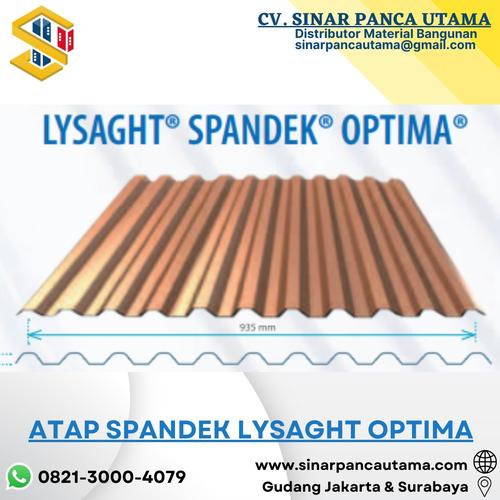 Jual ATAP SPANDEK LYSAGHT OPTIMA - Kab. Sidoarjo - MATAHARI SINAR UTAMA ...