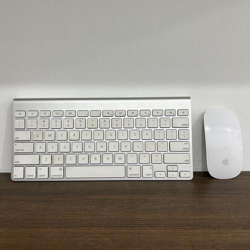 Jual Apple Magic Mouse 1 dan Magic Keyboard 1 - Magic Mouse 1 - Kota ...