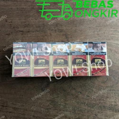 Jual Rokok Gajah Baru International Isi 12 Batang | Bebas Ongkir - 10 ...