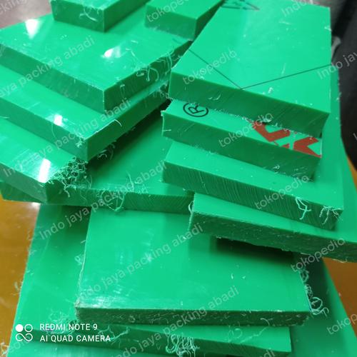 Jual menerima custom potongan pe/ nylon sheet hijau - Jakarta Barat - Indo jaya packing abadi ...