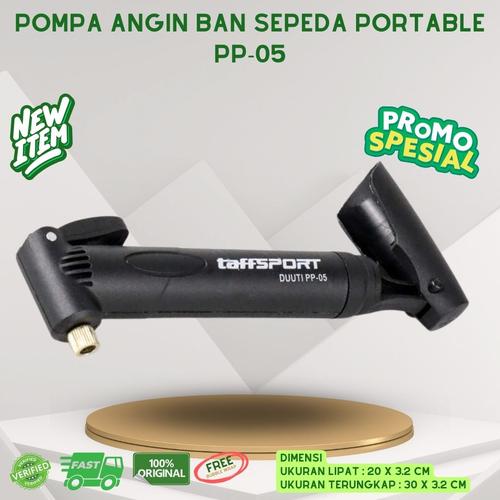 Jual Pompa Angin Ban Sepeda Desain Portable PP 05 Praktis Mudah Dibawa ...