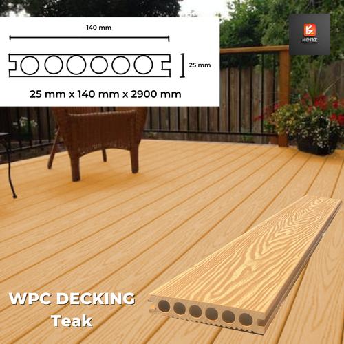 Jual WPC DECKING , WPC LANTAI , WPC FLOORING Harga Grosir - TEAK ...
