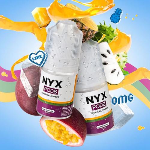 Jual NYX Tropical Sweet Pods Friendly 30ML by JVS - Liquid NYX Pods ...