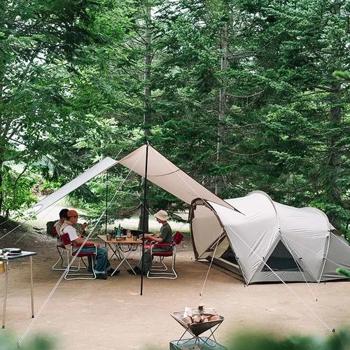 Jual TENDA SNOW PEAK LANDNEST DOME M TENT + TARP SET JAPAN BRAND ...
