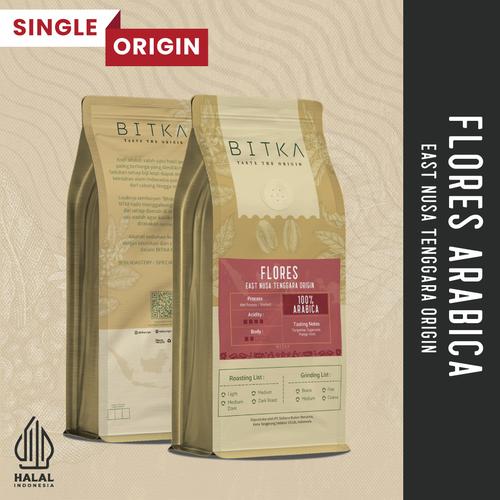 Jual BITKA Flores Arabica | Single Origin Coffee | Biji Kopi Arabika ...