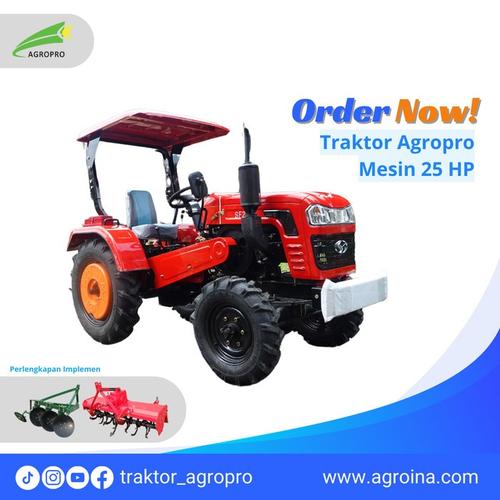 Jual Traktor Merek Agropro - Kapasitas Mesin 25 HP Praktis 1 Silinder ...