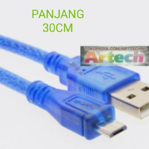 Jual Micro USB Kabel 30 Cm wemos nodemcu Leonardo esp32 esp32 D1 mini ...