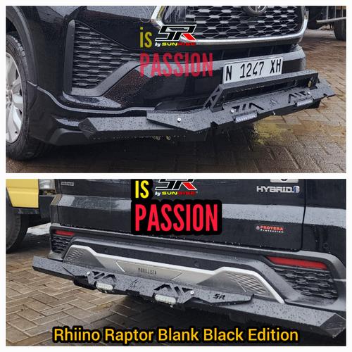 Jual Tanduk Bumper Guard Fortuner Xpander Innova Rush Terios Hilux ...