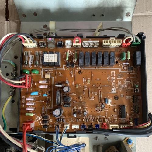 Jual Modul pcb outdor ac DAIKIN 3pk - 5pk 1 set original copotan ...