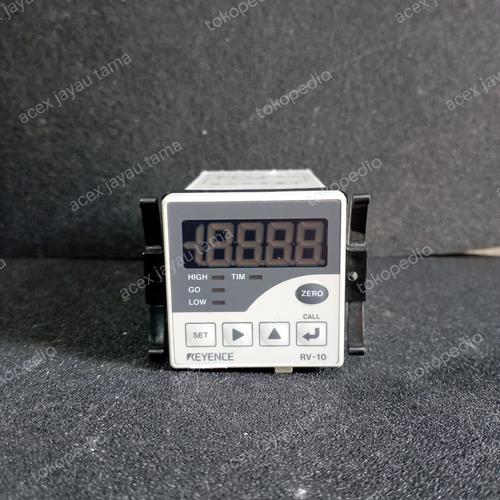 Jual Keyence RV-10 Analog sensor Controller - Kab. Bekasi - acex jayau ...