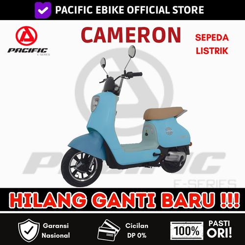 Jual SEPEDA LISTRIK PACIFIC CAMERON 650WATT Garansi Resmi Pacific ...