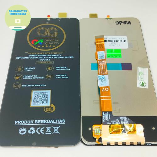 Jual LCD TOUCHSCREEN VIVO Y35 4G FULLSET ORIGINAL - LF ORI - Kota Depok ...