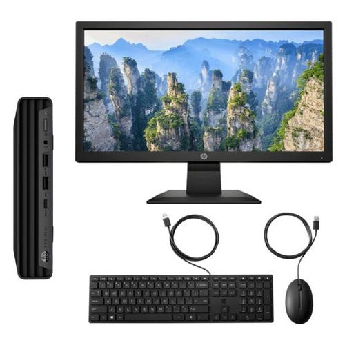 Jual PC HP Pro Mini 400 G9 i3-13100T 8GB 512GB SSD Win11 Home LED 19.5 ...